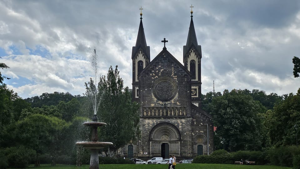June 10, 1854: The foundation stone of the Church of Saints Cyril and ...
