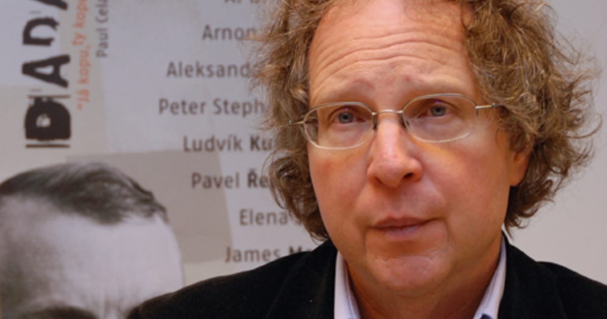 Prague’s link to global literature passes away: Poet Michael March dies ...