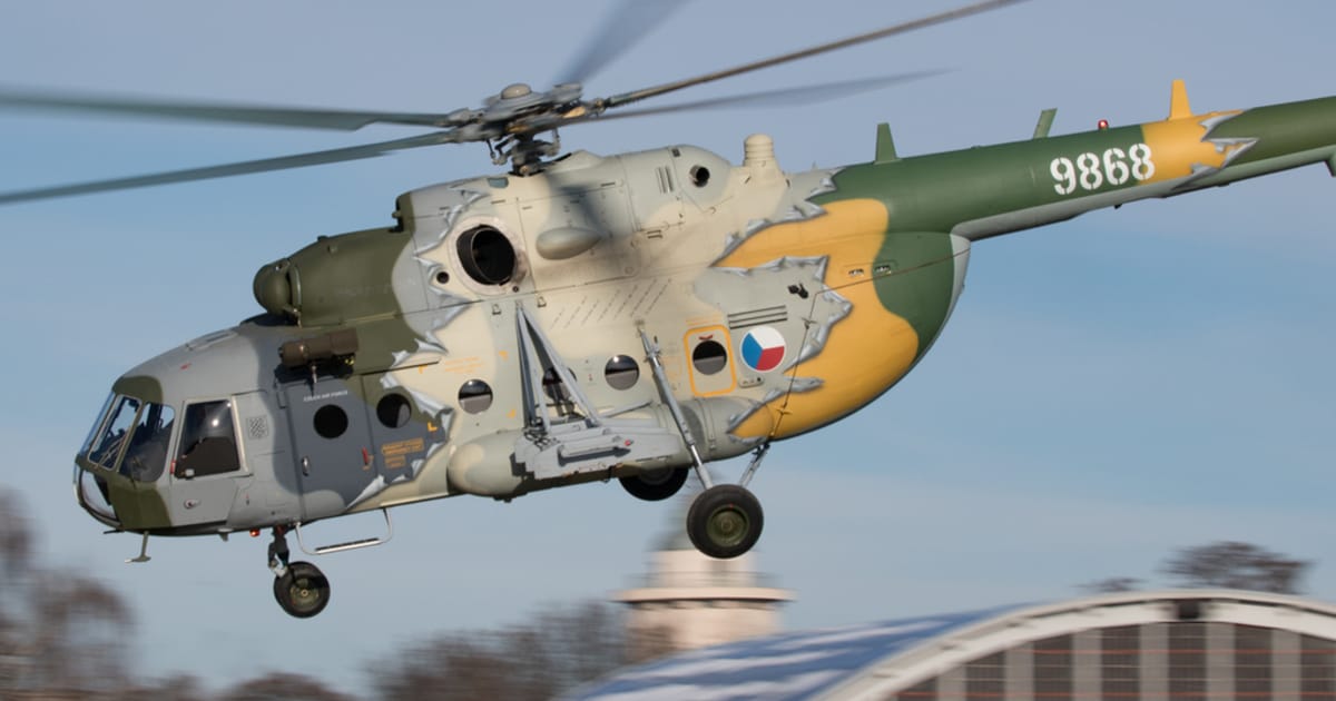 Czech helicopter unit helping to defend Polish airspace against Russian ...