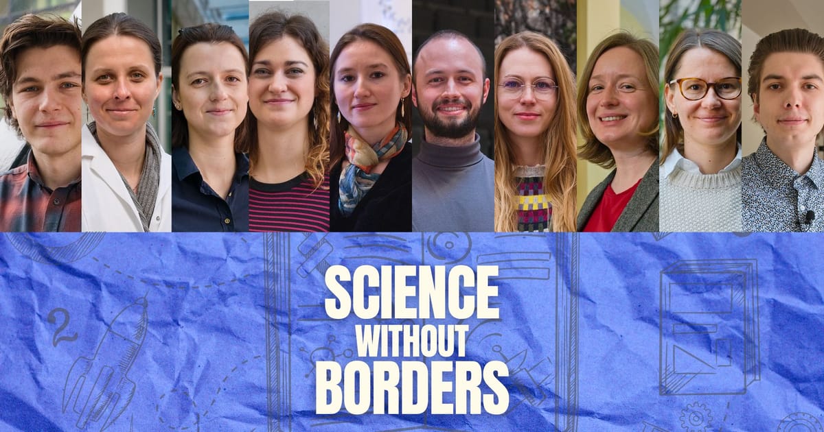 Science without Borders: Interviews with young scientists who are ...