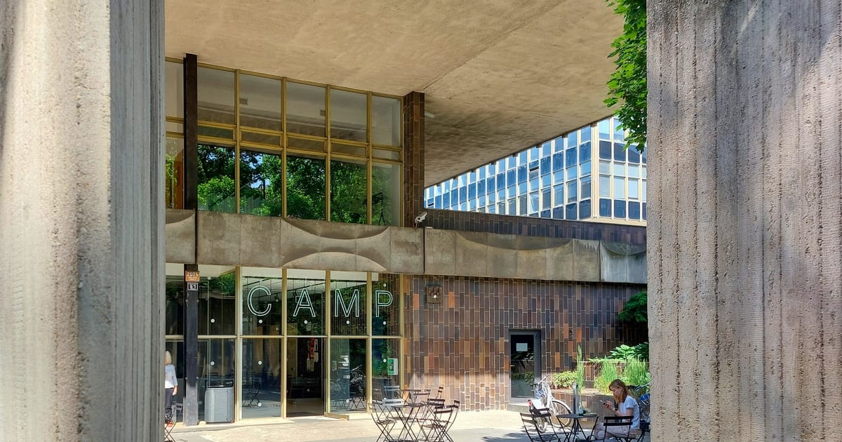 Prague's CAMP leaves the iconic Prager's Cubes ahead of major ...