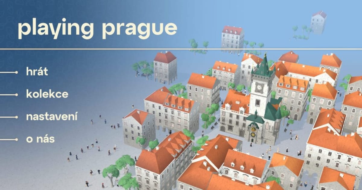 New mobile game “Playing Prague” aims to attract tourists interested in ...