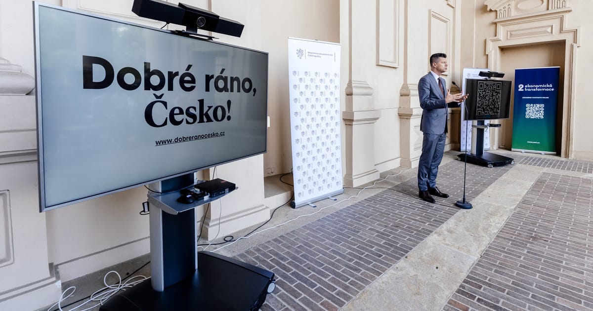 “Good Morning Czechia” campaign invites public to stamp the country’s ...