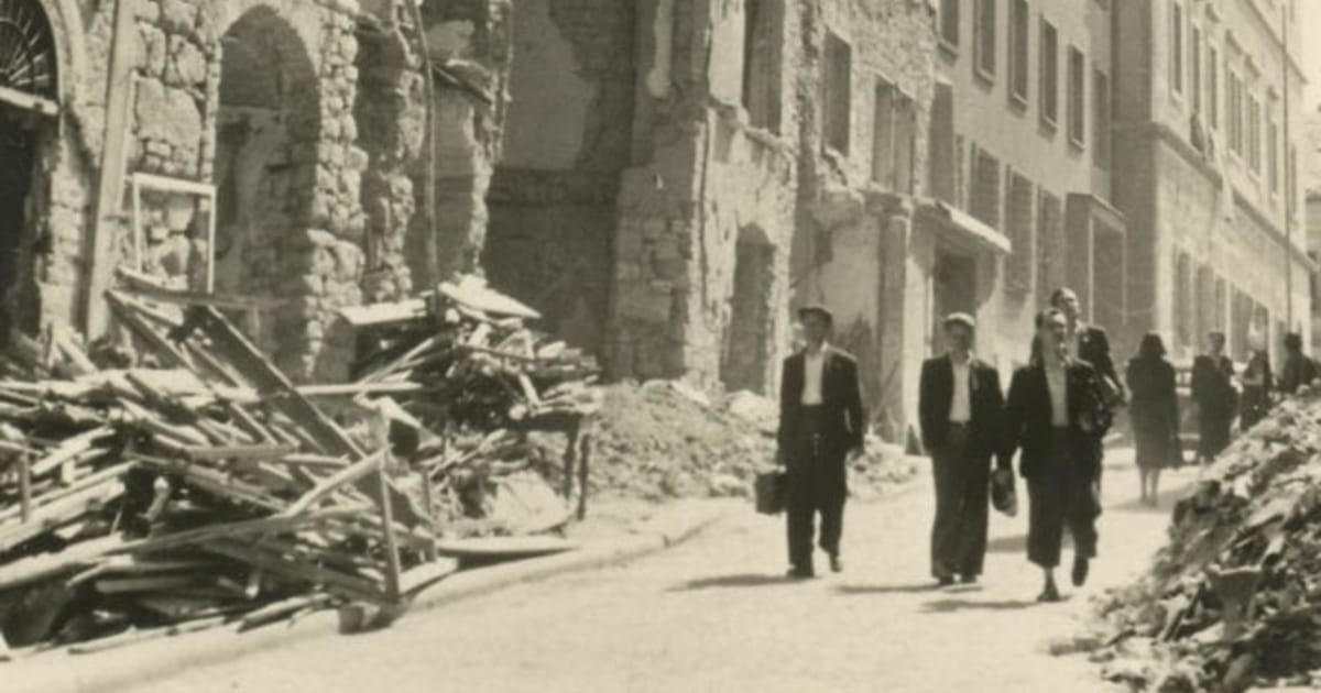 80 years ago: How did WWII end in the Czech lands? | Radio Prague ...