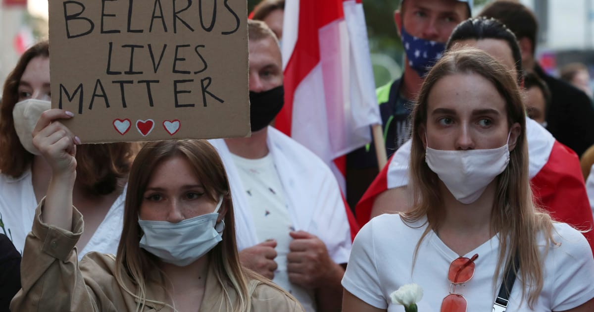 March of Solidarity with Belarus planned in Prague this weekend | Radio ...