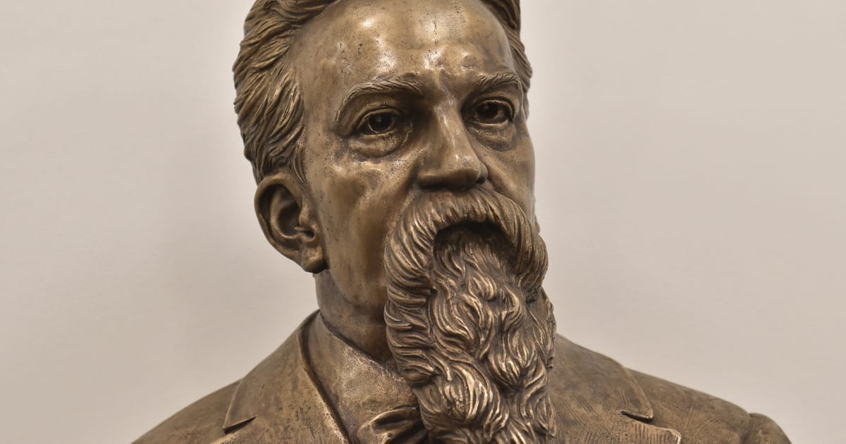 Bust unveiled to pioneering Czech surgeon Eduard Albert who lent his ...
