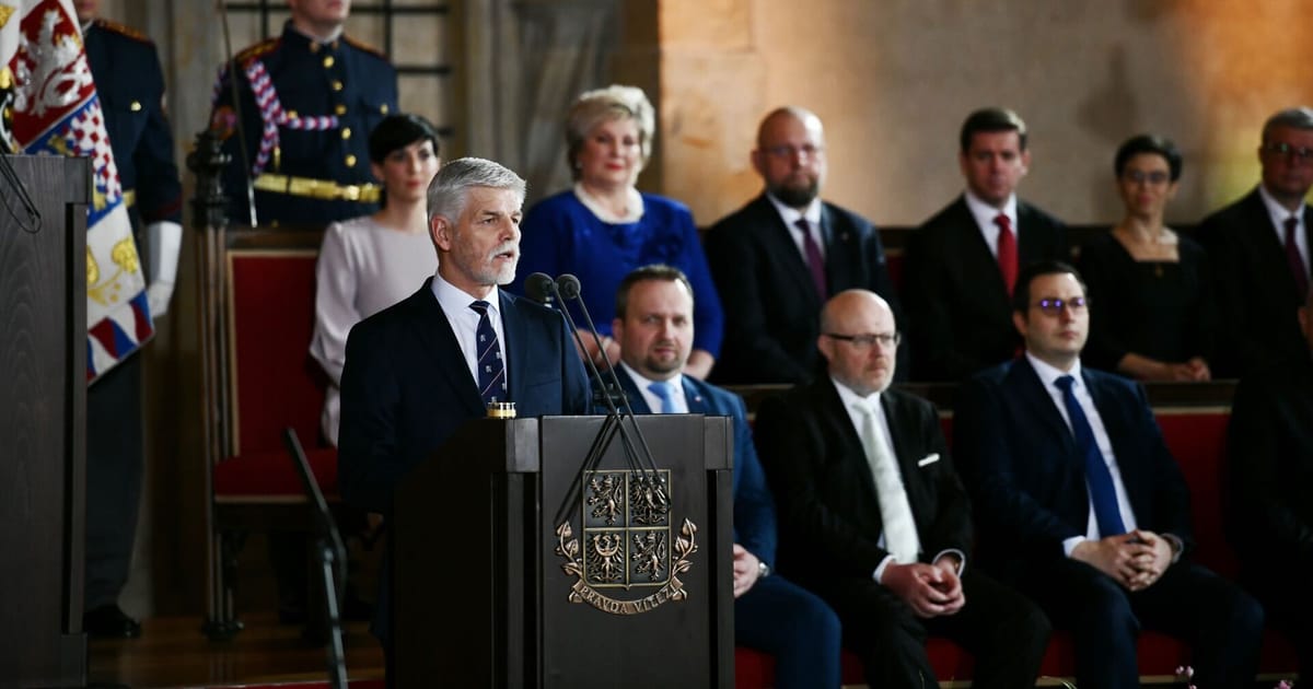 Petr Pavel sworn in as new Czech president | Radio Prague International