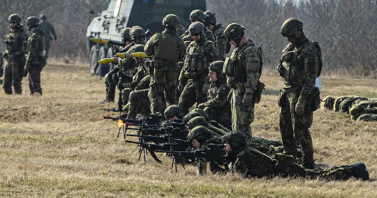 Czech army plans to bring in garrisons to every region—but still falls ...
