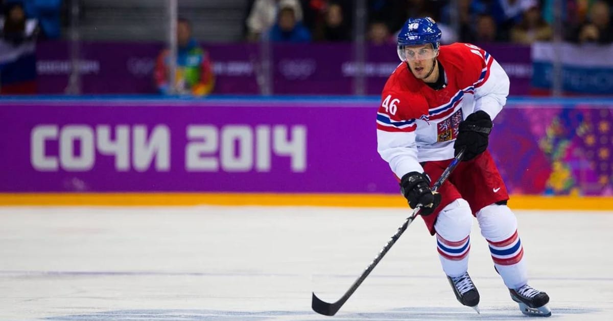 David Krejčí retiring permanently from professional ice hockey over ...