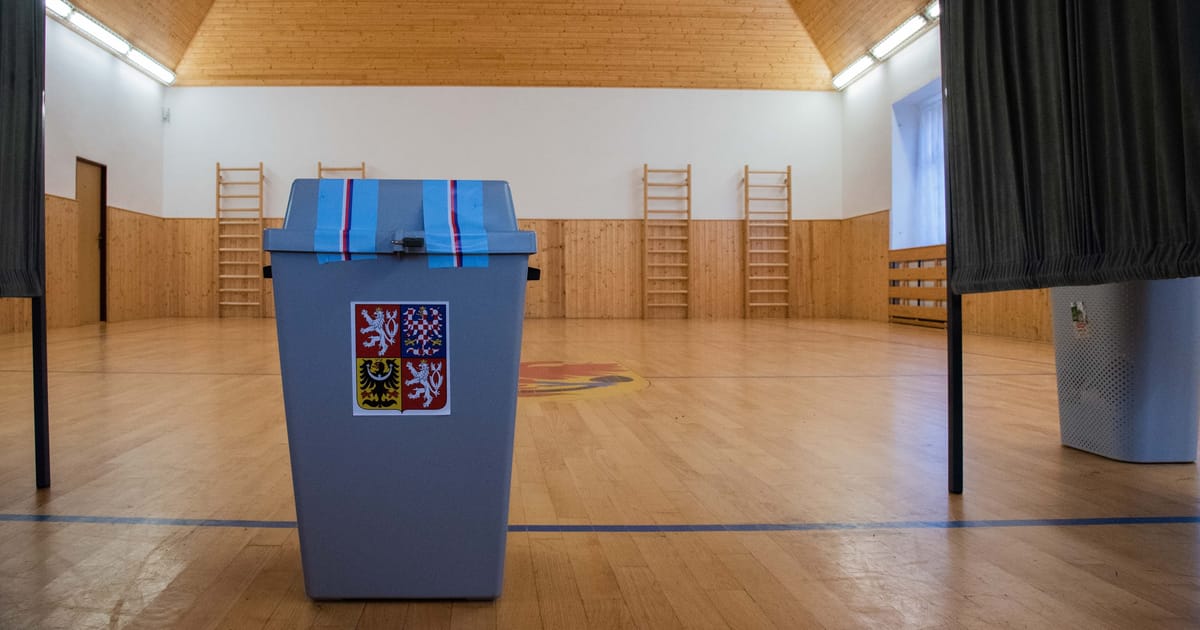 Voting has ended in Czechia’s municipal and Senate elections | Radio ...