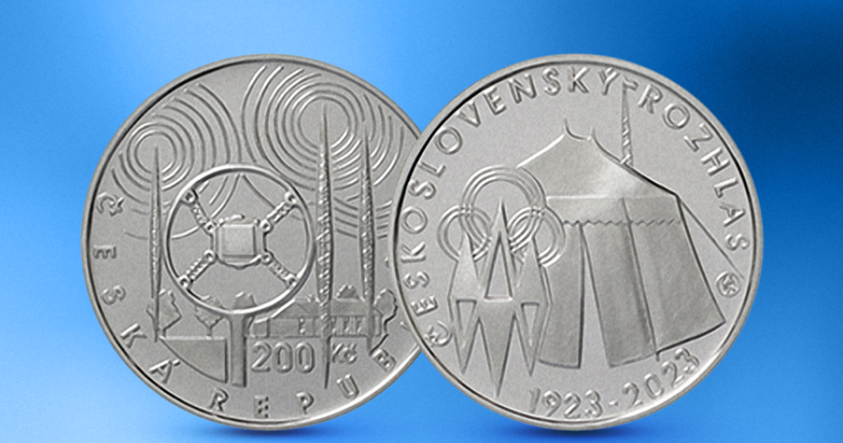 Czech National Bank issues special coin to commemorate 100 years of ...