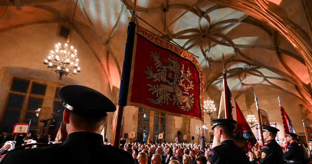 From Havel to Pavel: 30 years of modern Czech state decorations | Radio ...