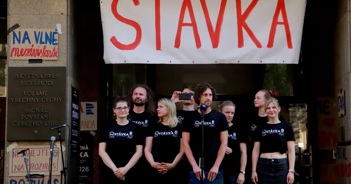 Czech public broadcasters hold warning strike over funding reform ...
