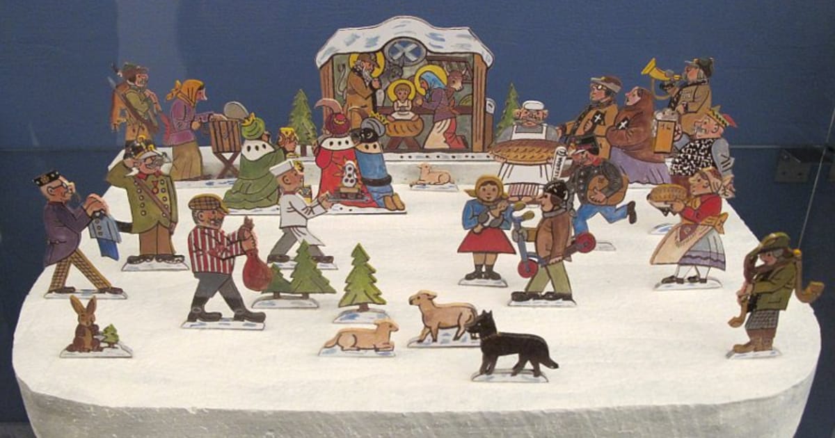 Josef Lada’s paintings – an enduring part of Czech Christmas | Radio ...