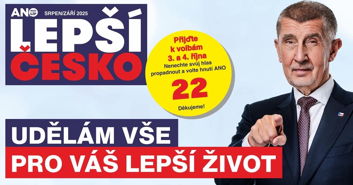 ANO party | Radio Prague International