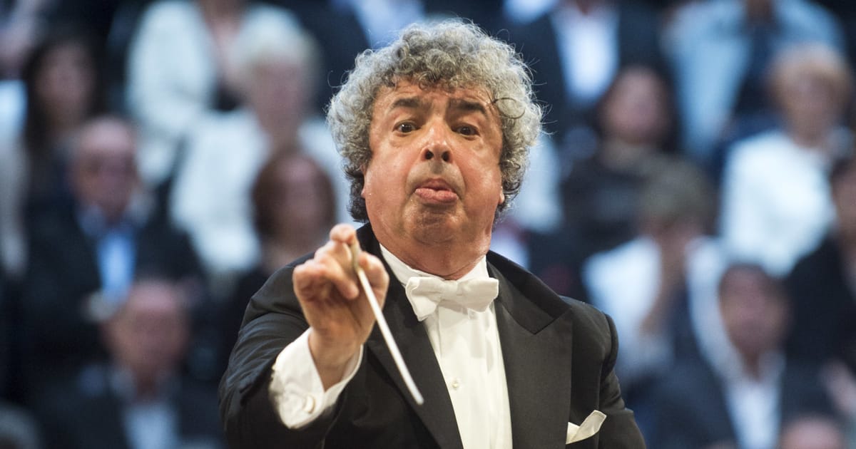 Semyon Bychkov appointed Czech Philharmonic chief | Radio Prague ...
