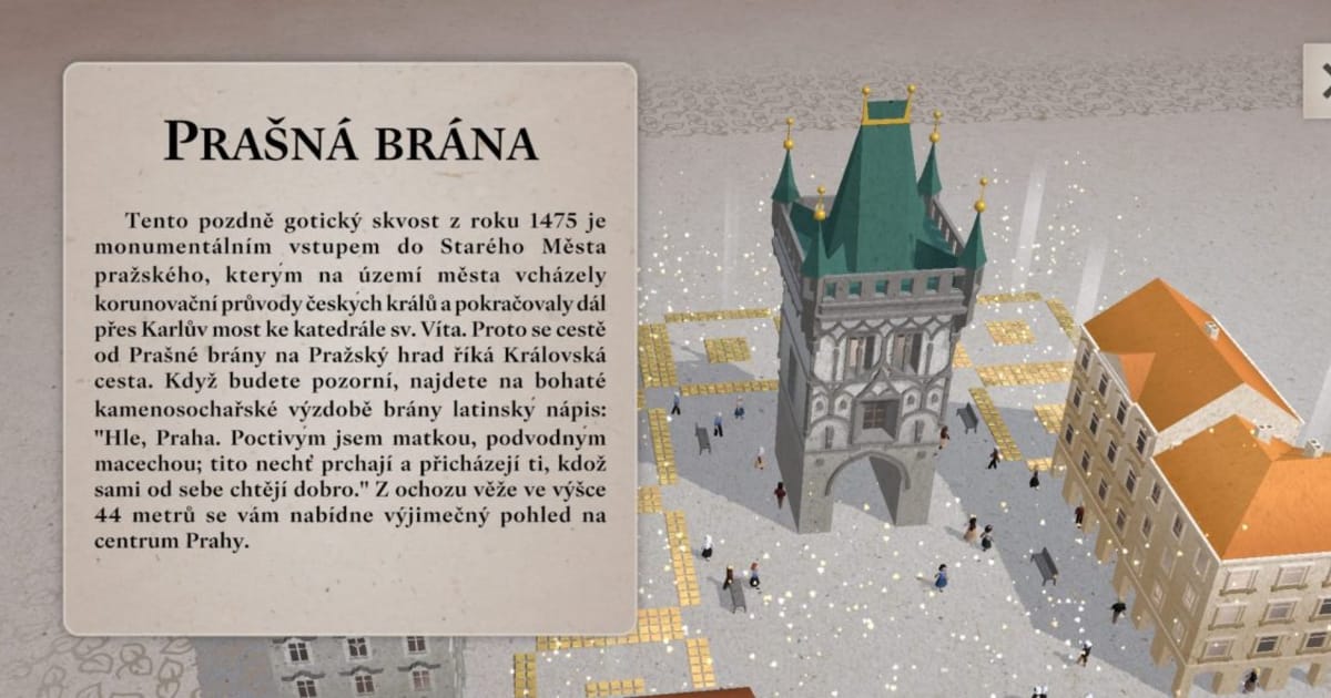 Charles Games’ Playing Prague wins top mobile game award | Radio Prague ...