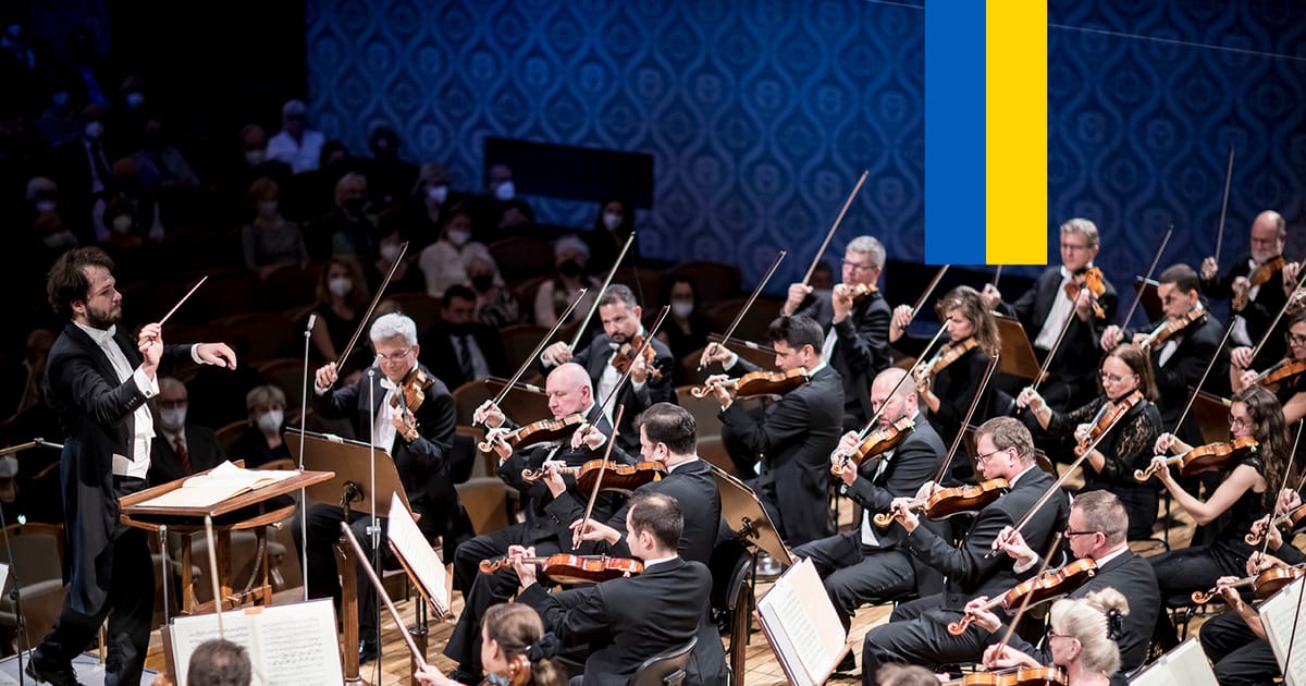 Prague Radio’s Symphony Orchestra to hold benefit concert for Ukraine ...