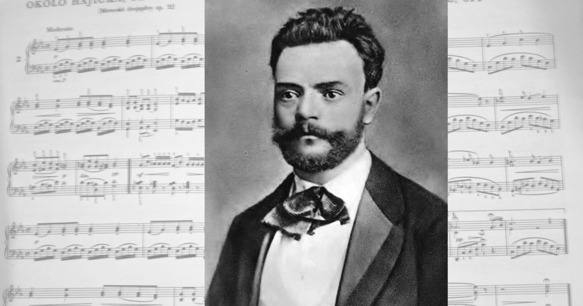 Unfinished piano piece by Antonín Dvořák completed by AI programme ...