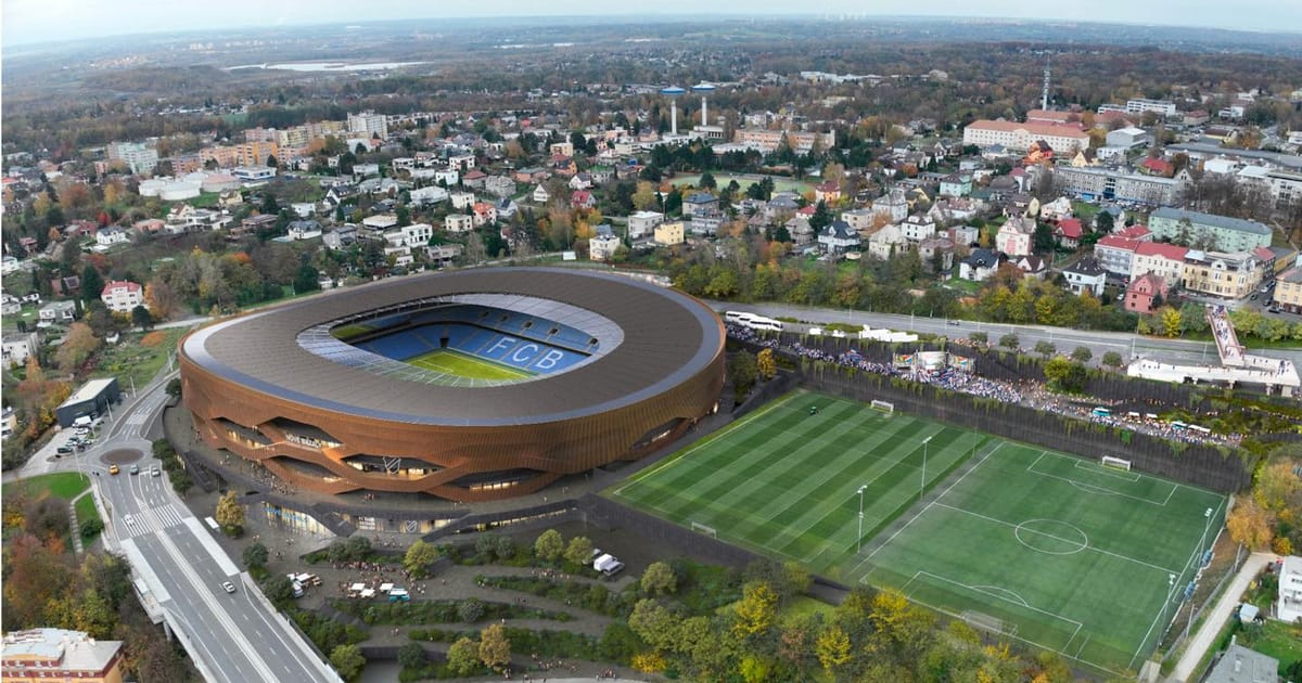Real Madrid stadium's designers to build 20,000-seat arena in Ostrava ...