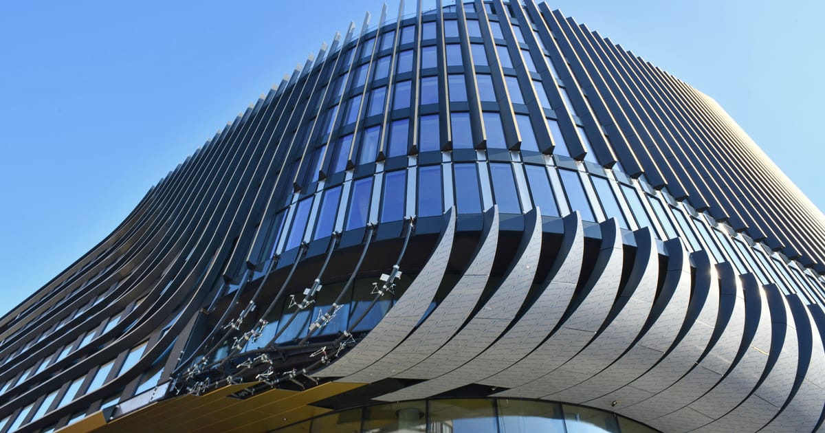 Major new Prague building project Masaryčka completed | Radio Prague ...