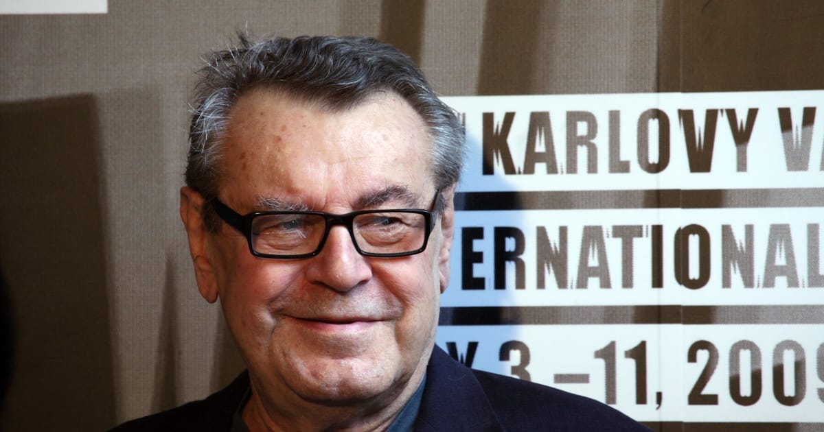Miloš Forman, the Czech filmmaker who adapted his style and conquered ...