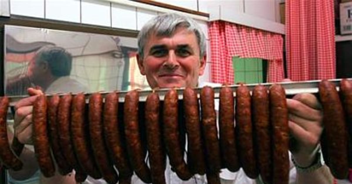 Czech butcher takes prize for world’s best sausage | Radio Prague ...
