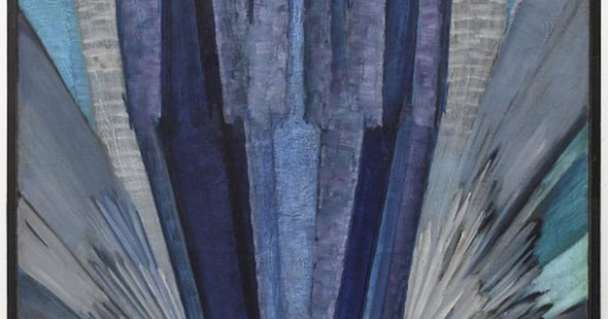 Kupka’s Shape of Blue sets new Czech art auction record | Radio Prague ...