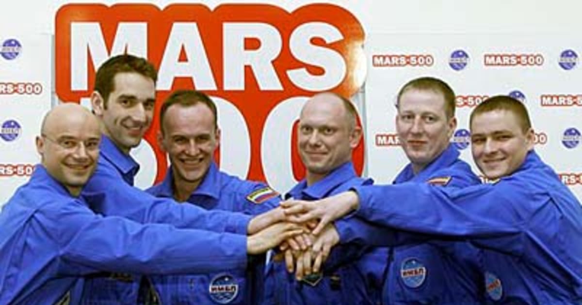Czech researchers map crew’s behaviour on simulated Mars flight | Radio ...