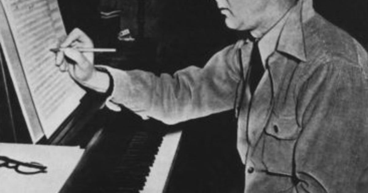 Bohuslav Martinů – one of the most prolific Czech composers of ...