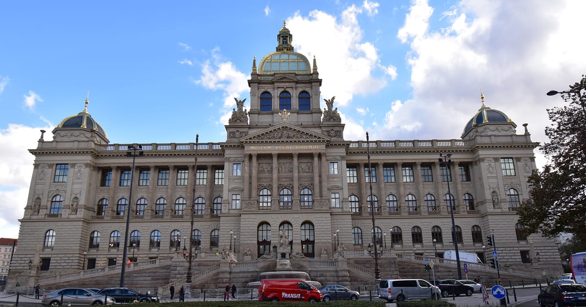Czech National Museum: An architectural gem full of treasures | Radio ...