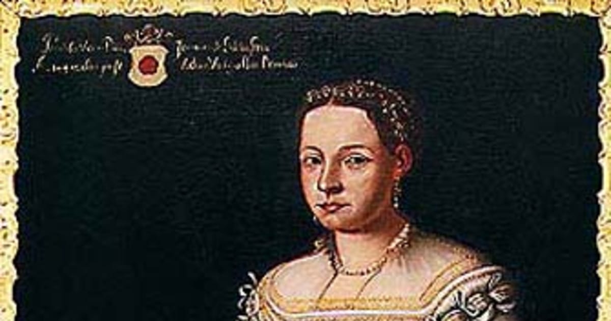 Perchta of Rozmberk - the White Lady of Bohemia | Radio Prague ...