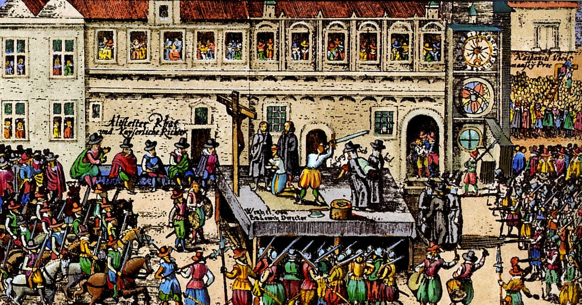 The day Bohemia lost its head(s) | Radio Prague International