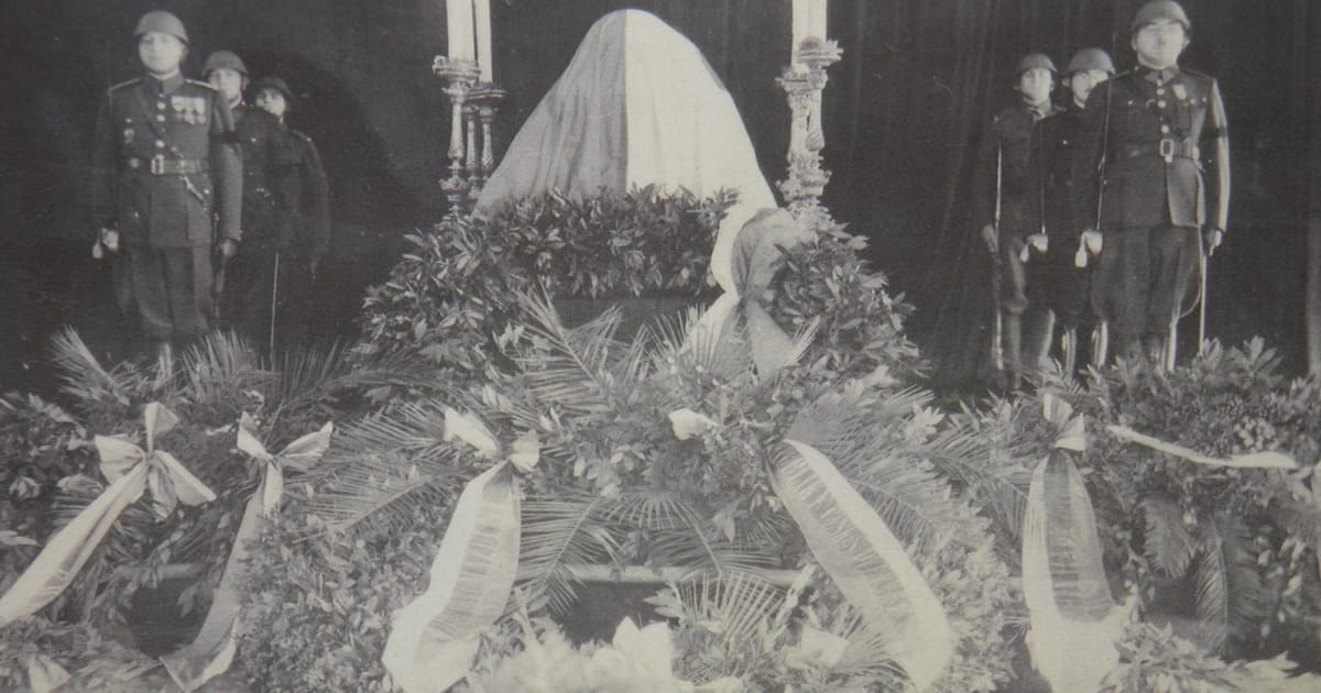 Freshly digitised recordings bring T.G. Masaryk’s funeral to life ...
