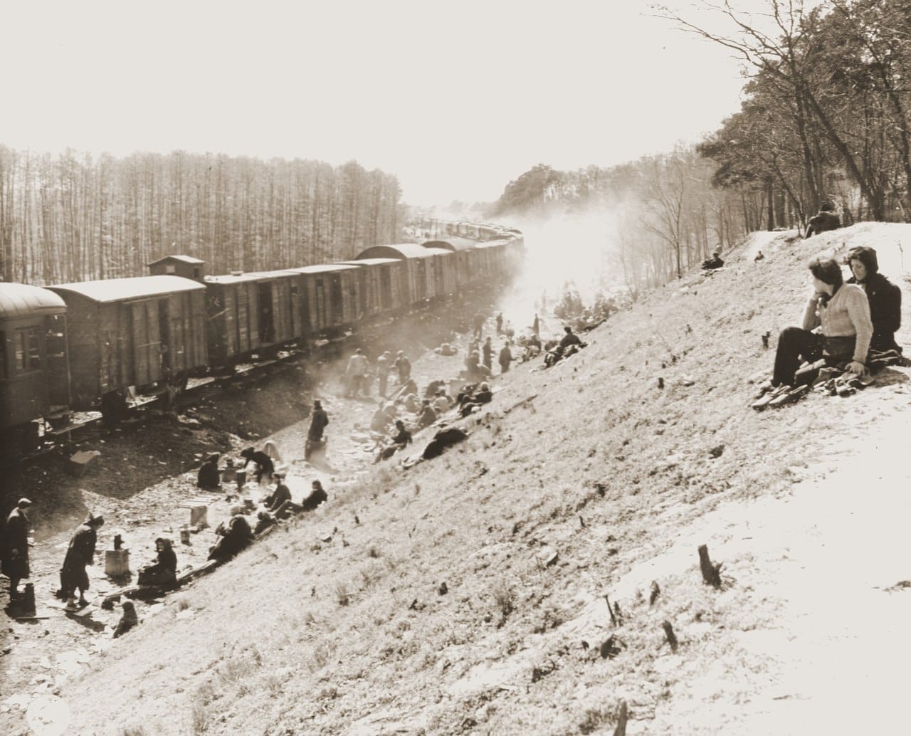Suffering not over for Terezín inmates, as liberating troops arrived to ...
