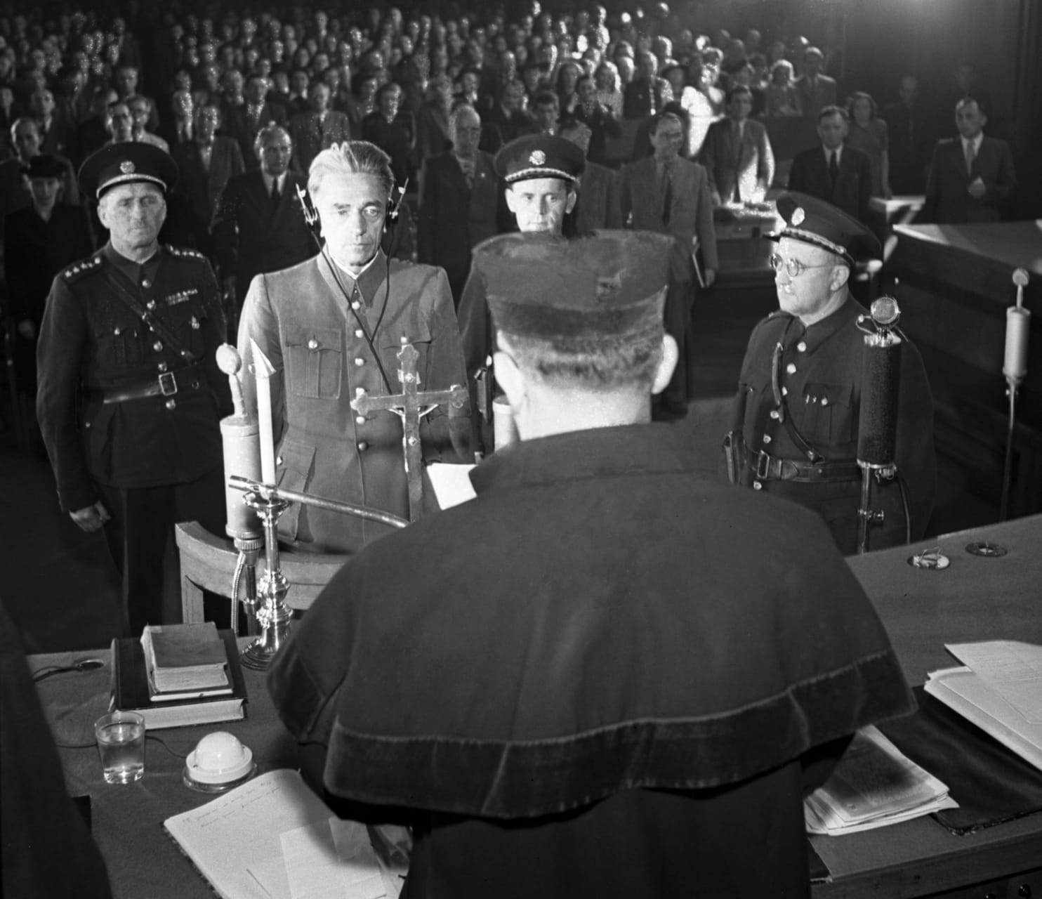 80 years since the trial of K. H. Frank, one of the key figures of the ...