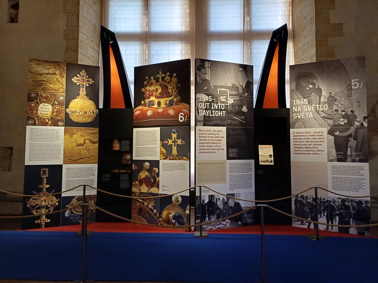 Czech crown jewels go on display in Prague, highlighting their fate in ...