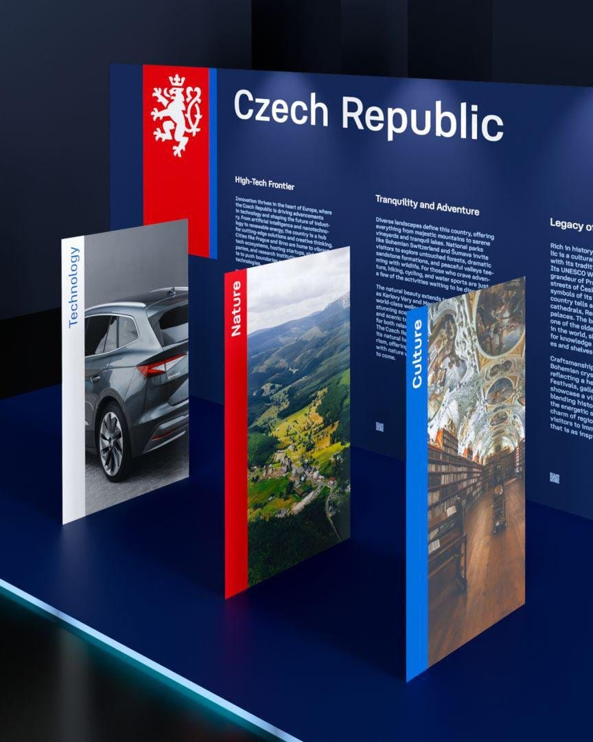 From letterheads to websites: Czechia launches unified national logo ...